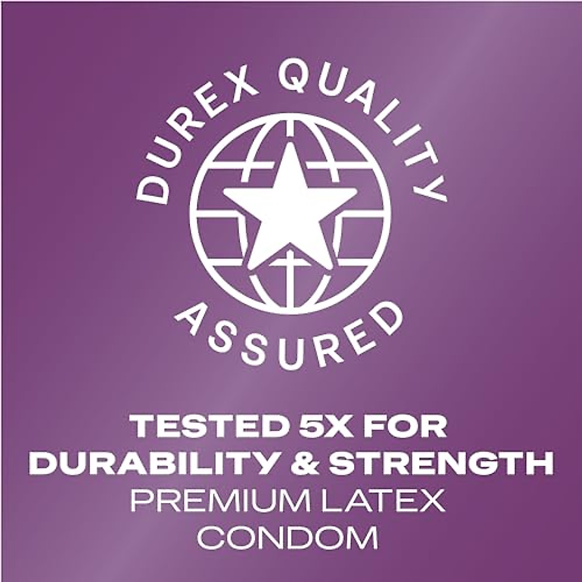 Durex Pleasure Pack Assorted Condoms, Natural Rubber Latex Condoms for Men, Regular Fit, FSA & HSA Eligible, 42 Count (Packaging may Vary)
