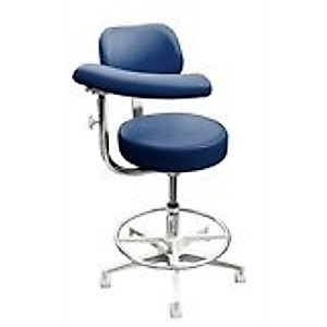 BRE Assistant’s Stool Standard 2042L Plastic Base Pneumatic