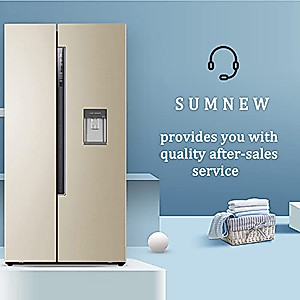 WR51X10055 Refrigerator Defrost Heater Replacements WR55X10025 Refrigerator Temperature Sensor WR50X10068 Defrost Thermostat Compatible with general Electric Hotpoint Refrigerators Replaces WR51X10030