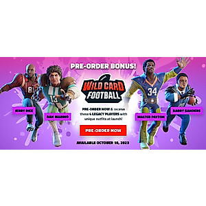 Wild Card Football - PlayStation 5