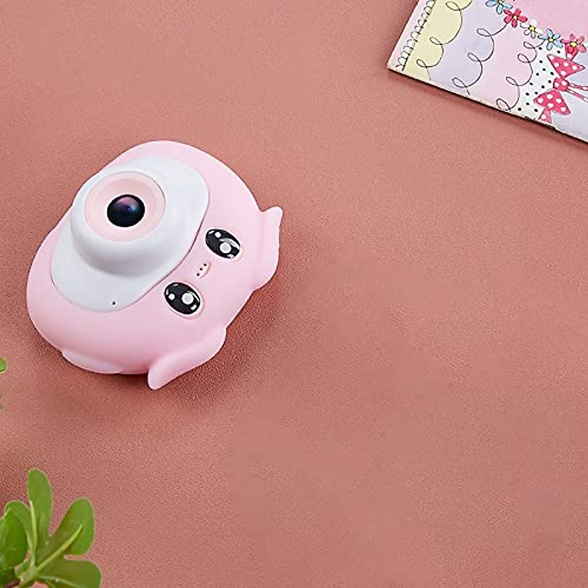 Mini Cartoon Children's Camera 2.0 Inch Screen Front and Rear Dual Camera 1080p High-Definition Photo Digital Camera Halloween for Women 2022 867