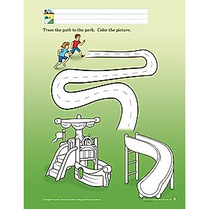 Think and Learn K5 - Abeka 5 Year Old Kindergarten Phonics Reading Development and Comprehension Student Activity Book
