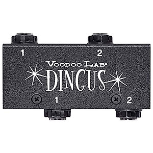 Voodoo Lab Dingus Dual Quarter Inch Feed-Thru for Dingbat Pedalboards