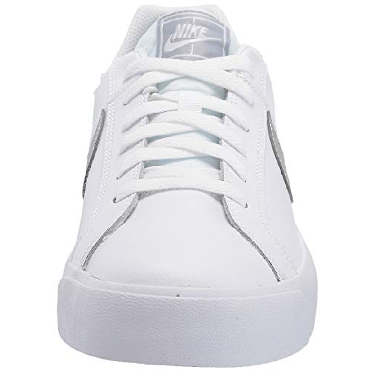 Nike Men's Court Royale AC Sneaker, White/Light Smoke Grey, 12 Regular US