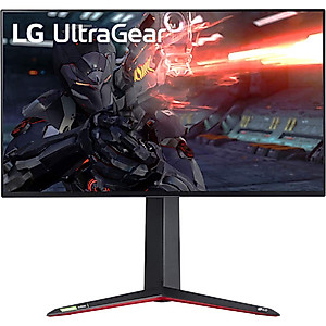 LG 27GN950-B 27 inch Ultragear 4K UHD Nano IPS 1ms 144Hz G-Sync Gaming Monitor Bundle with 1 YR CPS Enhanced Protection Pack and Elite Suite 18 Standard Editing Software Bundle