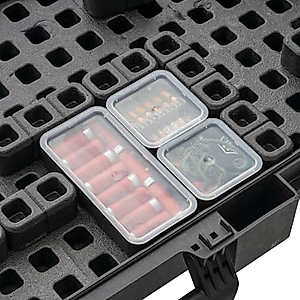 Magpul DAKA Bins for DAKA Grid Organizer System, 2x2 and 2x4 Set, Black