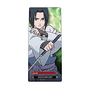 FiGPiN Naruto Shippude: Sasuke - Collectible Pin with Premium Display Case