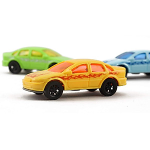 Vokodo Toy Semi Truck Trailer 3 Car Carrier 14" Friction Powered with Lights and Sounds Kids Push and Go Big Rig Auto Transporter Vehicle Semi-Truck Pretend Play Great Gift for Children Boys Girls