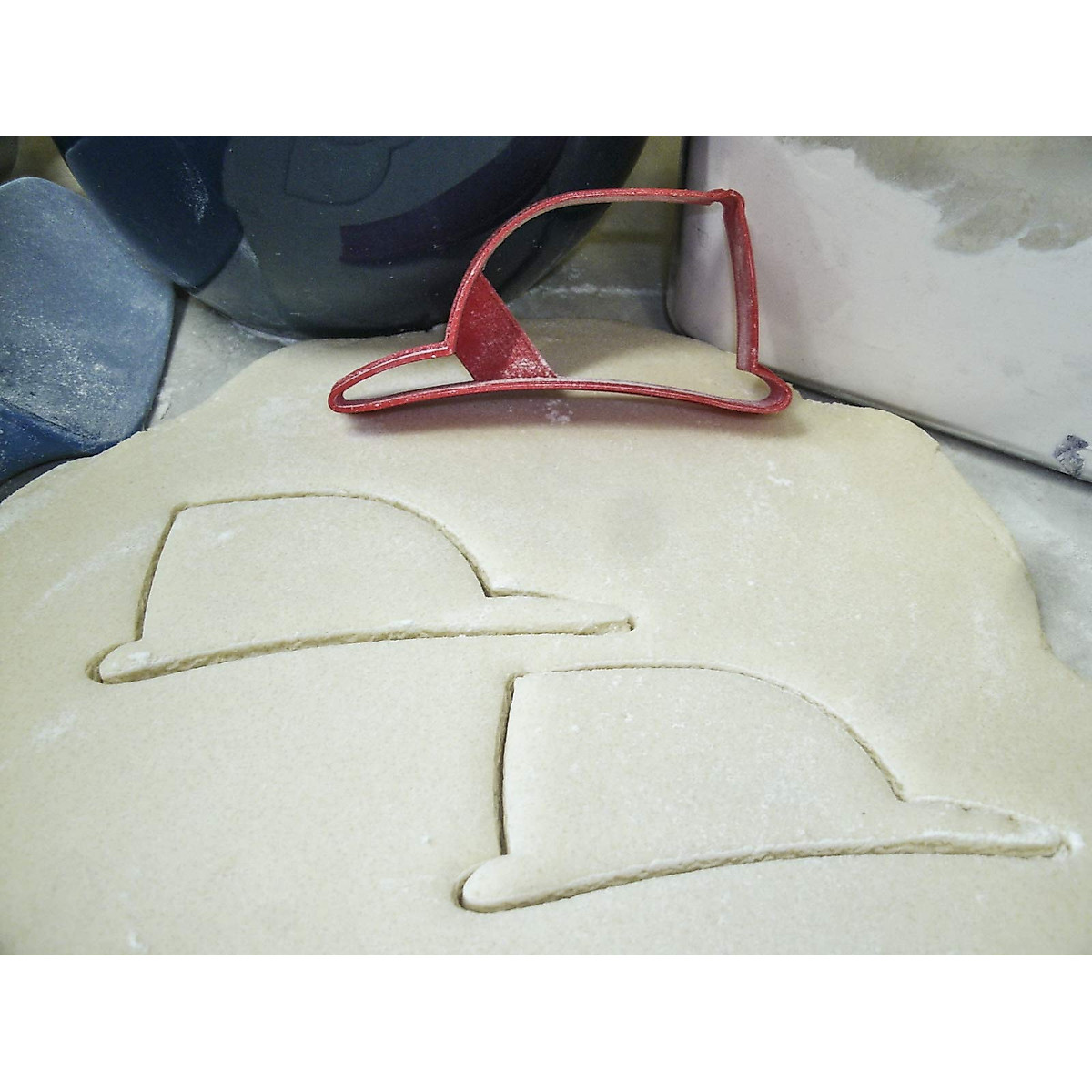 INSPIRED BY FIREMAN SAM CARTOON FIREFIGHTER SET OF 6 COOKIE CUTTERS MADE IN USA PR1093