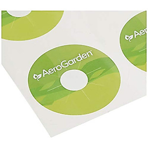 AeroGarden Seed Pod Labels, Green