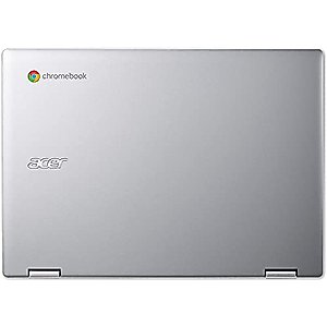 Acer Chromebook Spin 311 Convertible 2-in-1 Laptop, MediaTek MT8183C Octa-Core Processor, 11.6in HD Touch, 4GB LPDDR4, 32GB eMMC, Gigabit, WiFi 5, Bluetooth, Google Chrome