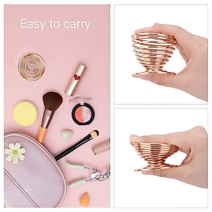 Beauty Sponge Holder Makeup Egg Storage Rack Powder Puff Display Stand Makeup Sponge Organizer Makeup Sponge Drying Stand, Black