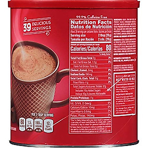 Nestle Hot Cocoa Mix, Rich Milk Chocolate (39 Servings), 27.7-Ounce Canisters (Pack of 3)