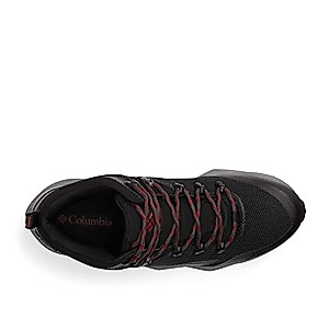 Columbia Men's Facet 60 Outdry, Black/Red Jasper, 11.5