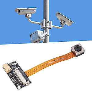 USB Camera Module, 5Mp USB Autofocus Free Driver 76 ° Wide Angle OV5647 Chip Board Industrial Component