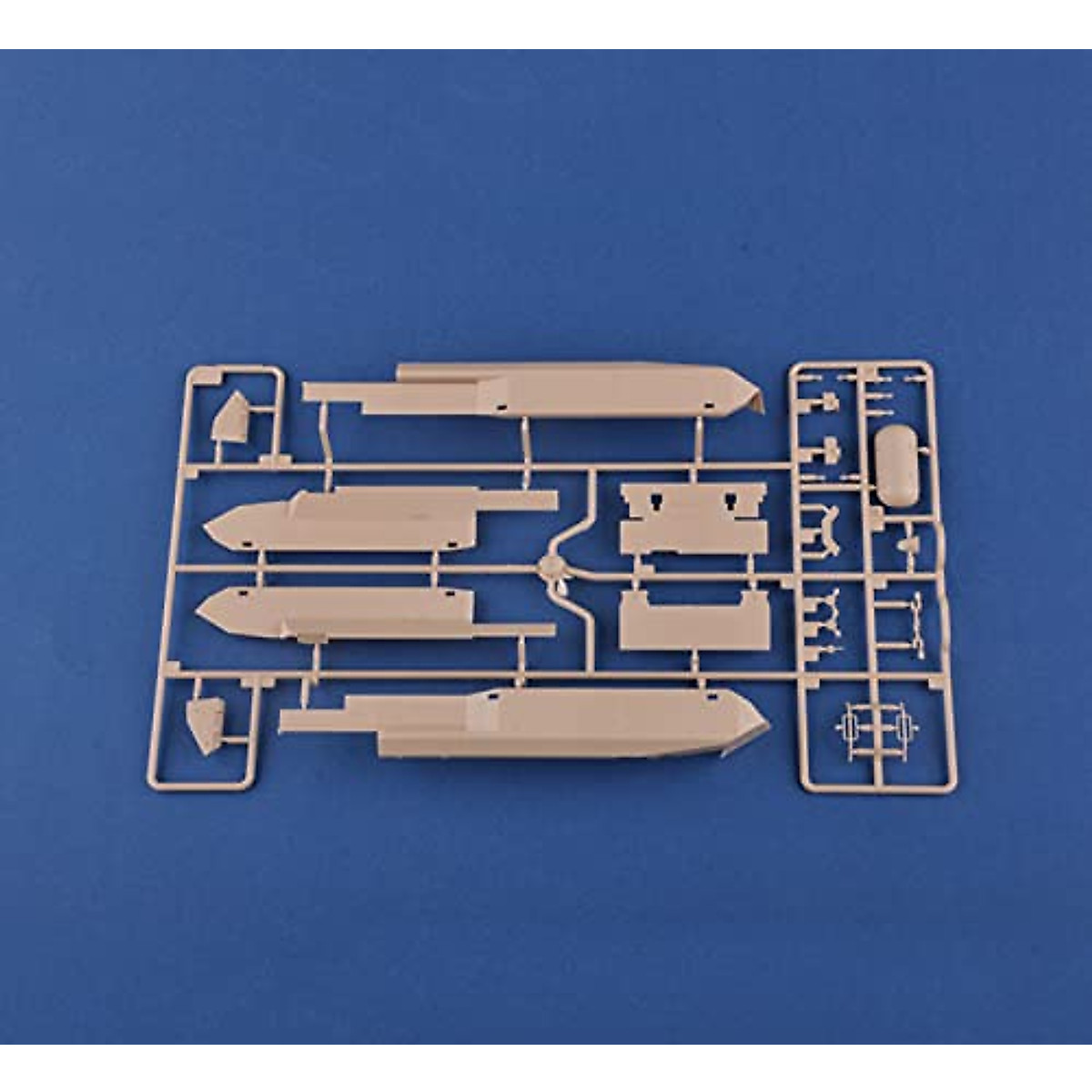 FMOCHANGMDP Tank 3D Puzzles Plastic Model Kits, 1/35 Scale Canadian Leopard C2MEXAS MBT Model, Adult Toys and Gift