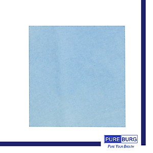 PUREBURG RFM80 Replacement True HEPA Filter Pack Compatible with Oransi MAX Air Purifier RFM80, H13 3-Stage Filtration Deodorization-Filter Clean Air