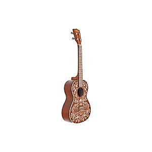 Kala Brand Music Co., 4-String Ukulele, Right, Natural, Tenor (Kala-LTP-MH)