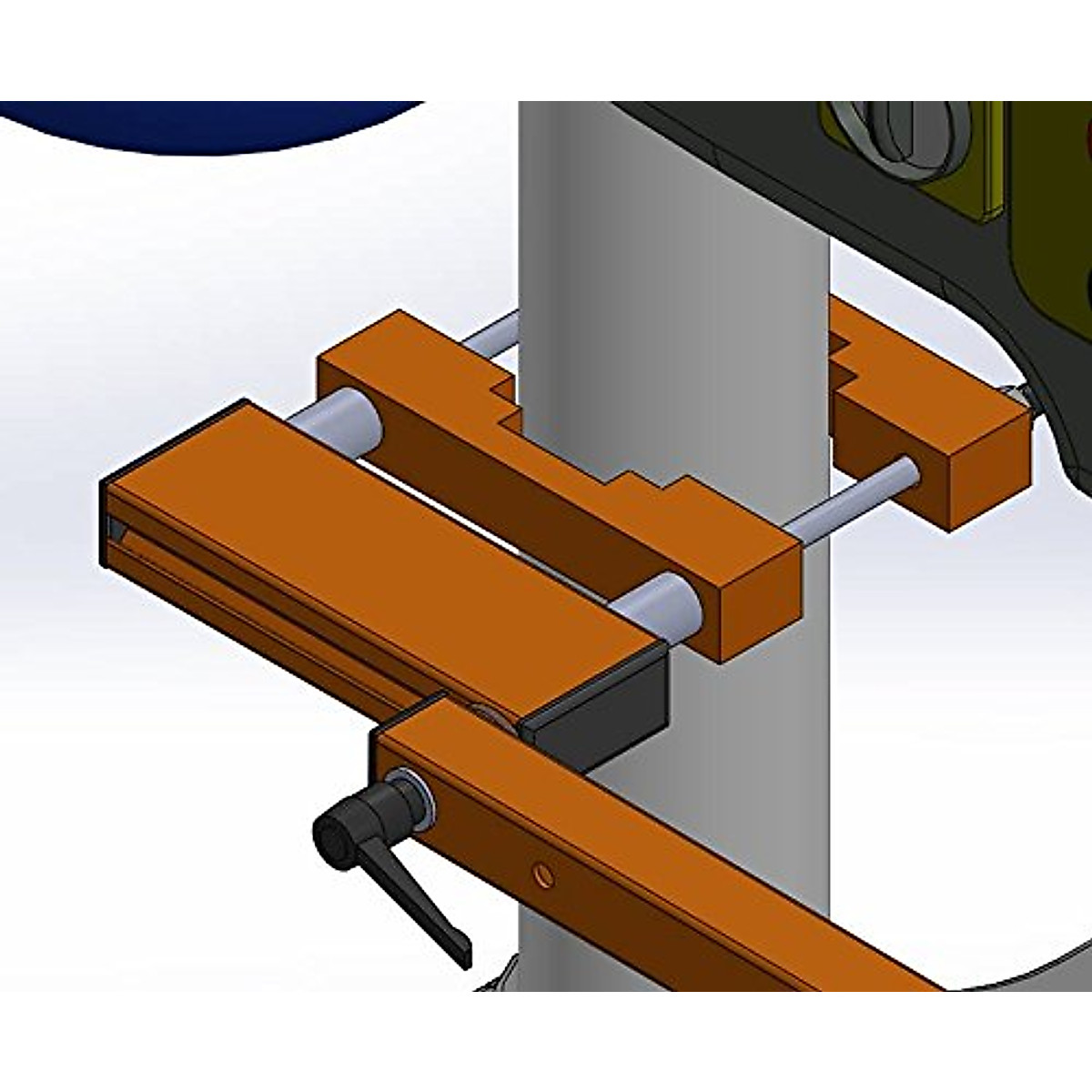 ATS Safety, Drill Press Guard - Econ-Series Drill Press Accessories, Part # DPG-ES1