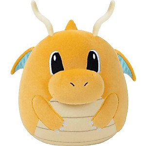 LuvMeMo Dragon Stuffed Animal 16 in - Cuddly Jumbo Dragon Plush Pillow Gifts for Toddler