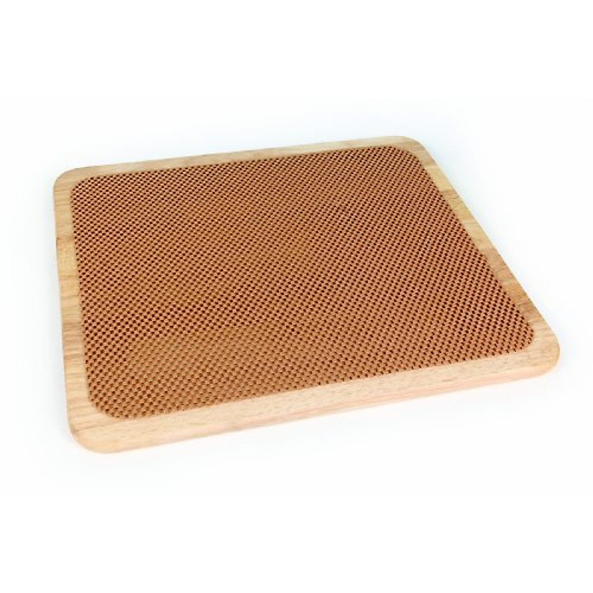 Camco - 43753-A Hardwood Cutting Board and Stove Topper With Non-Skid Backing, Includes Flexible Cutting Mat