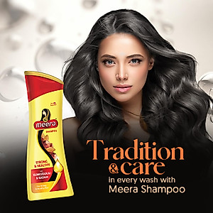 Meera Strong & Healthy Shampoo, 180ml