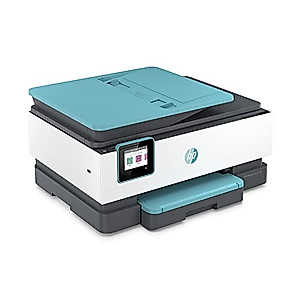 HP Wireless Color All in one Inkjet Printer - Print, Scan, Copy, Fax with Auto Document Feeder, 2-Sided Printing and Self-Healing Wi-Fi with 6 ft NeeGo Printer Cable