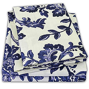 Full Size Sheet Sets - Breathable Luxury Sheets with Full Elastic & Secure Corner Straps Built In - 1800 Supreme Collection Extra Soft Deep Pocket Bedding Set, Sheet Set, Full, Tuscany