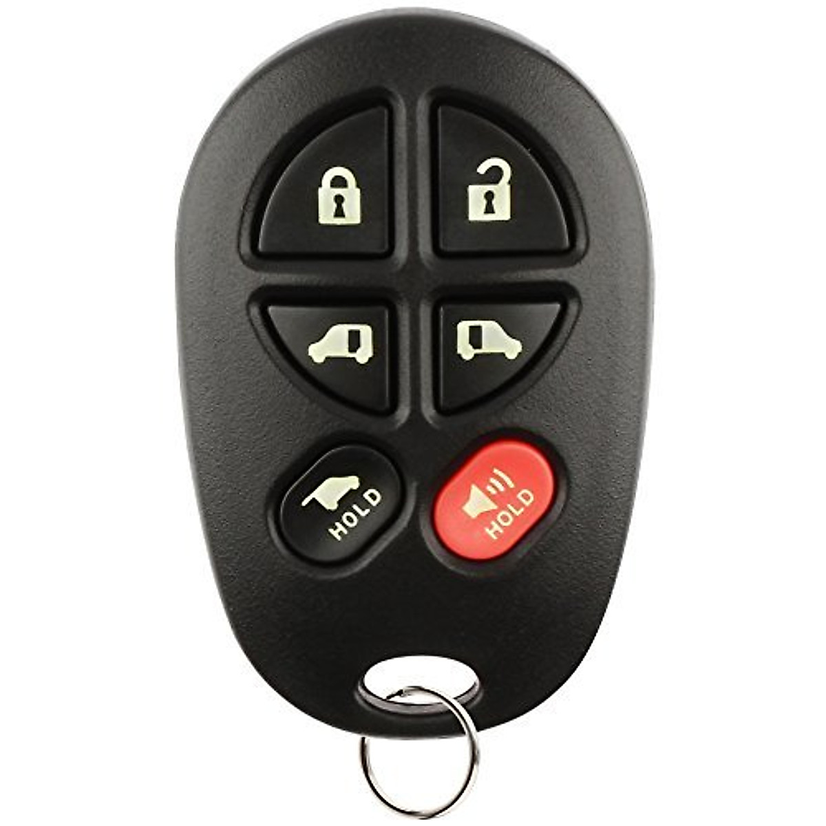 Discount Keyless Replacement Hatch Van Doors Key Fob Car Entry Remote For Toyota Sienna GQ43VT20T