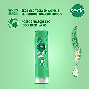 Linha Cachos Definidos Seda - Condicionador 325 Ml - (Seda Defined Curls Collection - Conditioner 11 Fl Oz)