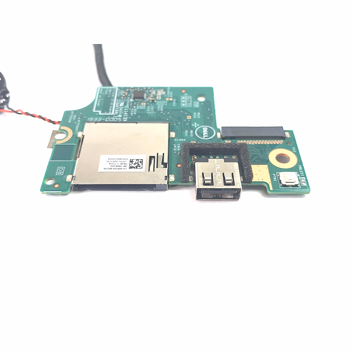 EbidDealz Replacement for Laptop Power Button USB SD Card Reader Board with Cable Dell Inspiron 13 7370 08YD0 008YD0 CN-008YD0 F12HC 0F12HC CN-0F12HC