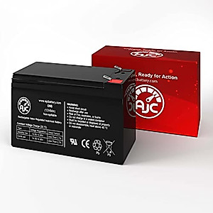 AJC Battery Compatible with APC Back-UPS 700 BR700G 12V 9Ah UPS Battery