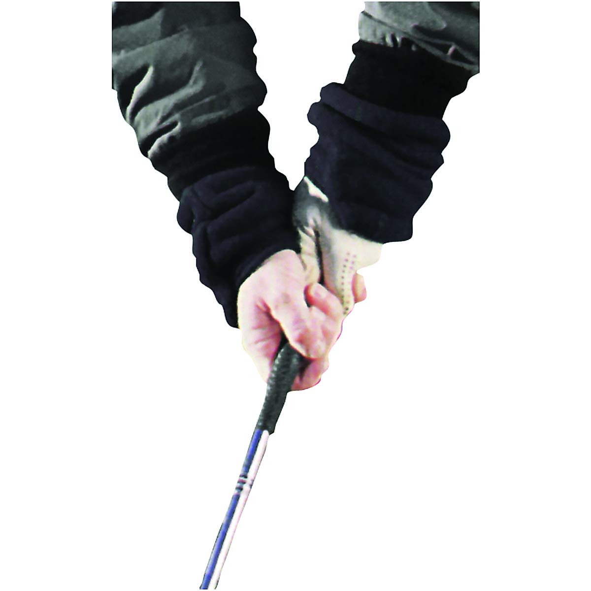 Turtle Fur Original Golf Mitten, Black, Large