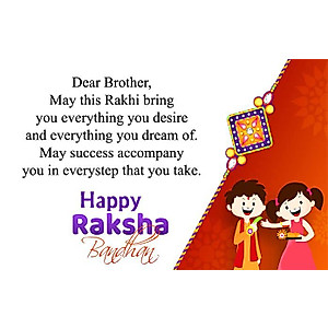 RAKHI MELA for Brother / bracelet Set of 12 Designer Raksha bandhan Rudraksha Indian Gift 409, multicolored, Free size (SID409)