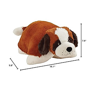 Pillow Pets Originals St. Bernard 18" Stuffed Animal Plush Toy
