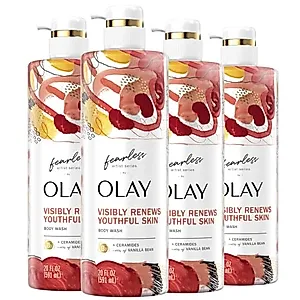 Olay Fearless Artist Series with Ceramides 20oz (Pack of 4)