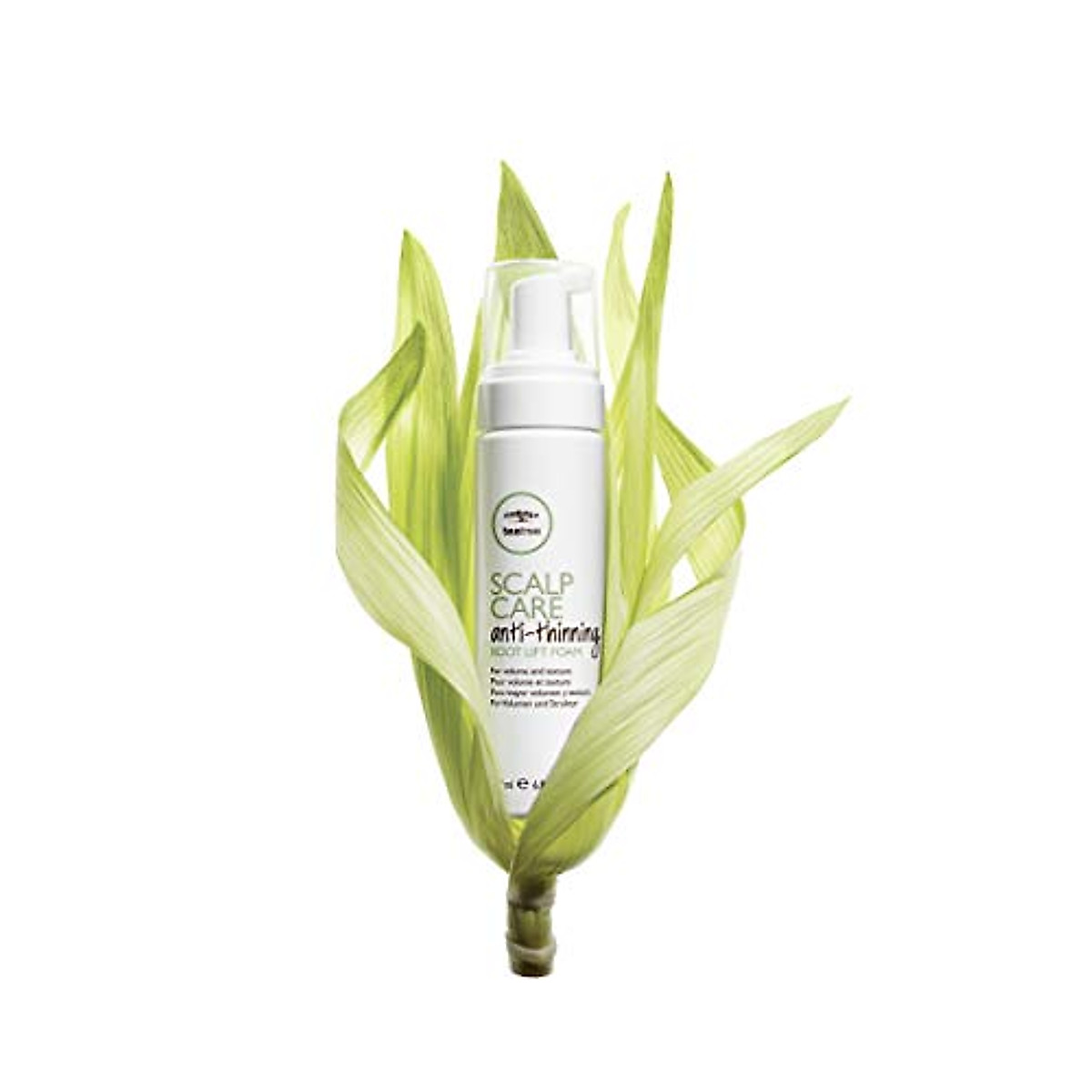 Tea Tree Scalp Care Anti-Thinning Root Lift Foam, Volumizing Mousse, For Thinning Hair, 6.8 fl. oz.