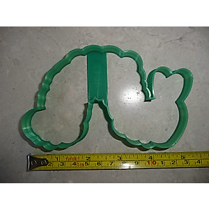 CATERPILLAR INSECT INCH WORM OUTLINE COOKIE CUTTER MADE IN USA PR4643