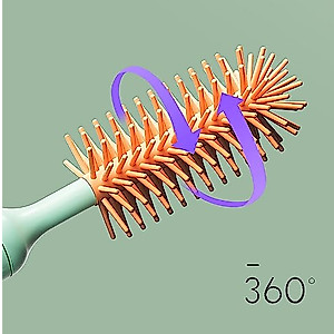 vljsfkh Bottlespark Bottle Cleaner, Bottle Spark Cleaner, Electric Baby Bottle Cleaner, Automatic Bottle Cleaner Brush Bottle Soap, 360 Rotation, Soft, Waterproof, Wall Hanging, USB Charging