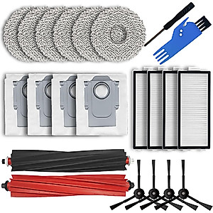Parts Kit for Roborock Qrevo Master Robot Vacuum, Roborock Qrevo Master Accessories Roborock Qrevo Master Filter Roborock Qrevo Master Replacement Parts