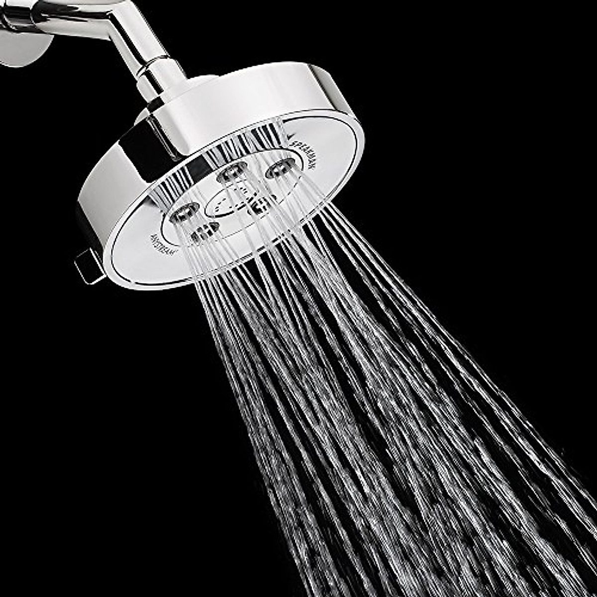 Speakman S-3010 Neo Anystream High Pressure Adjustable 2.5 GPM Shower Head, Polished Chrome