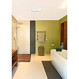 AIR KING AMERICA AS50 Advantage 50 CFM Ceiling Exhaust Fan, White