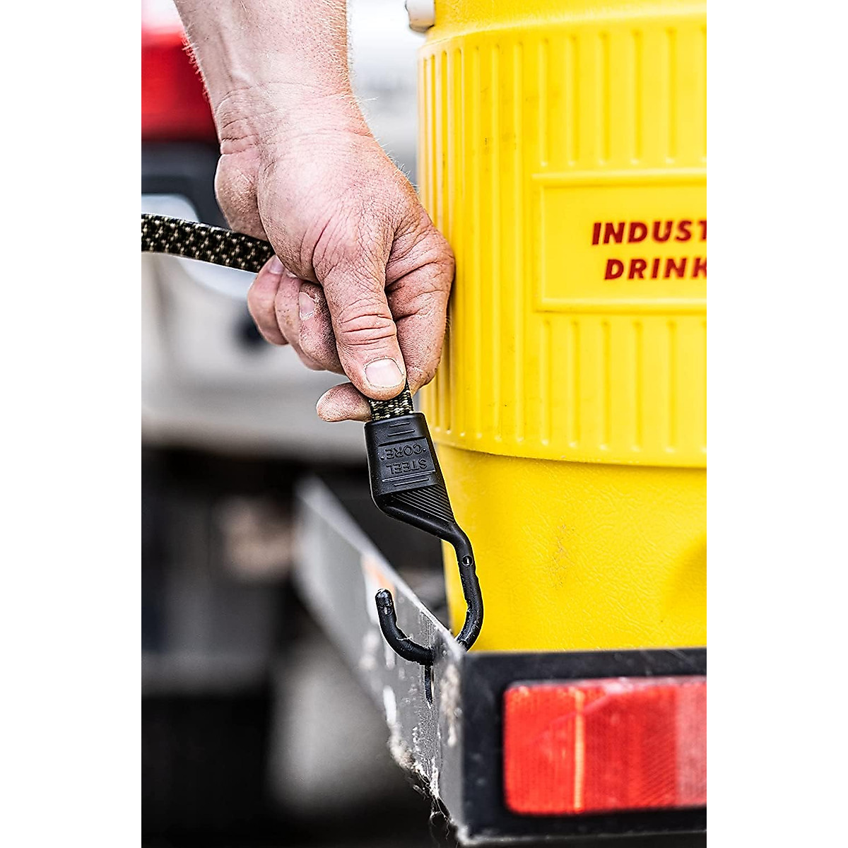 Keeper - 32” Flat Camo Bungee Cord - UV and Weather-Resistant