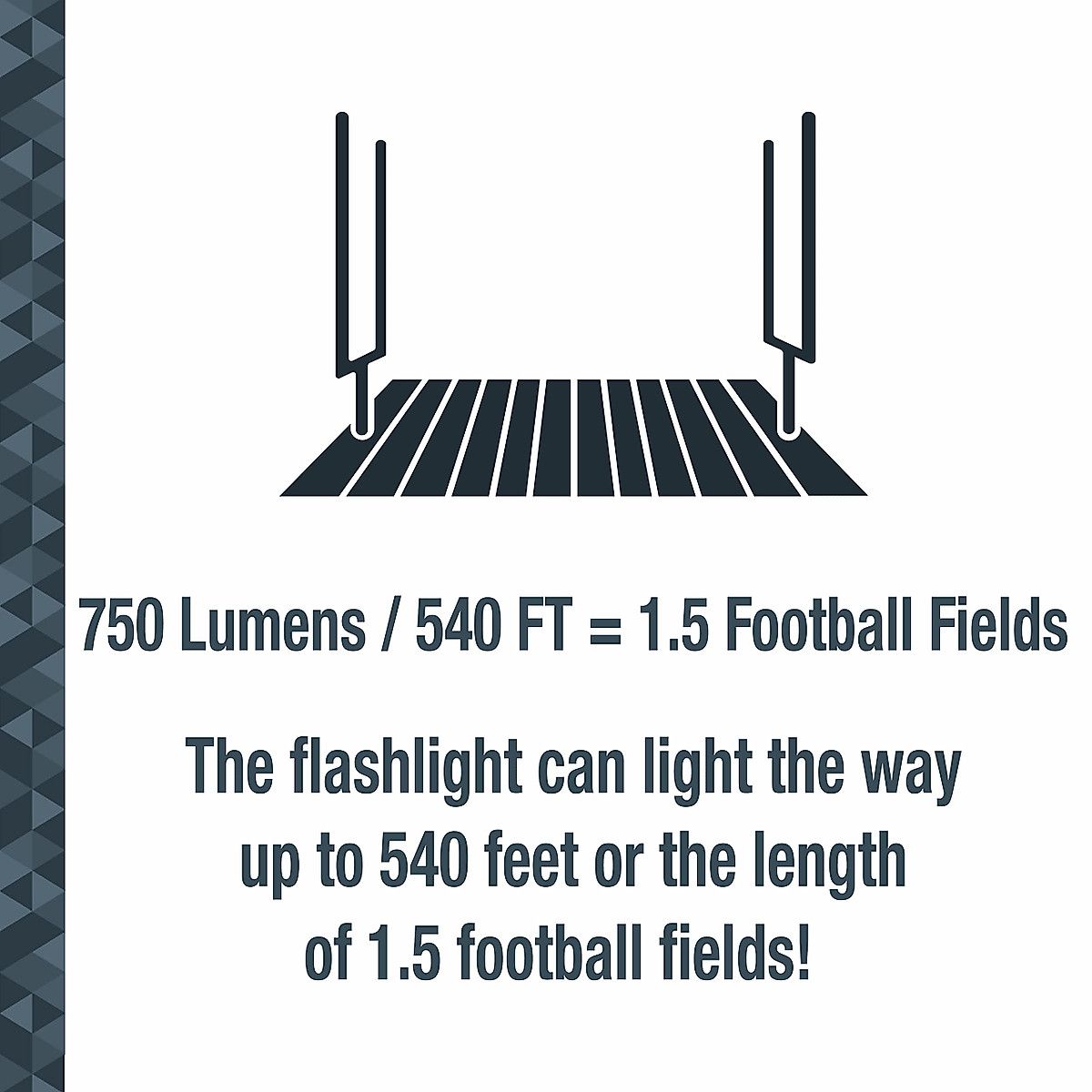 SABRE PepperLight 2-in-1 Flashlight Pepper Spray, Ultra-Bright 750 Lumen Flashlight, Visible Up To 540-Feet (165-Meters), Protect Aginst Multiple Threats with 25 Bursts, IPX6 Water-Resistant Rated