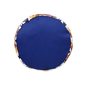 Disney Star Wars Yoda Collapsible Nylon Basket Bucket Tote Bag (One Size, Blue)