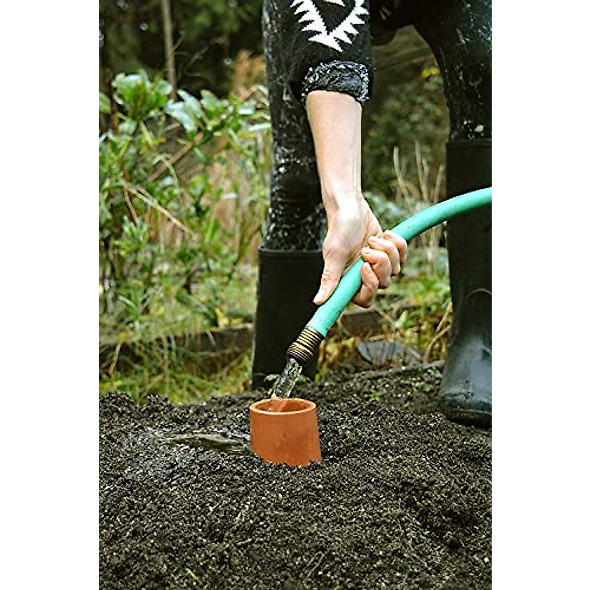 Village Decor Terracotta Water Dripper/Self Watering Terracotta Pot Automatically Water Your Plants While on Vacation