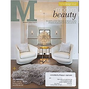 M: Milwaukee's Lifestyle Magazine, vol. 20, no. 11 (October 2016): Home Design Issue (Hartland Home Emanates Personalized Elegance; All Aboard! The Ghost Train Rolls into Shorewood; etc.)