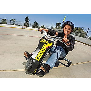 Razor Power Rider 360 9 MPH Drifting Trike Ride-On Electric Powered Tricycle