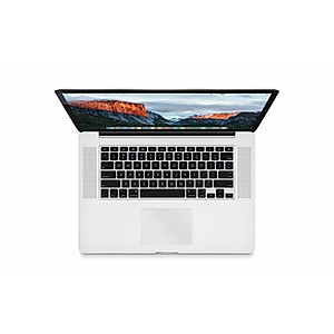 Apple 2015 MacBook Pro Laptop with Core i7 (2.8GHz 16GB RAM 1TB SSD) Silver (Renewed)
