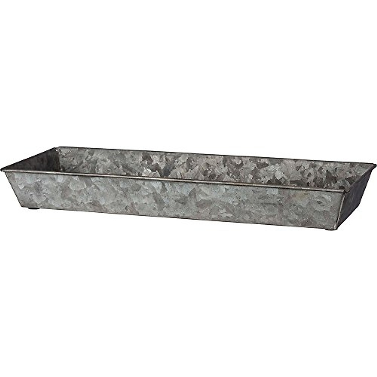 Primitives by Kathy Galvanized Rectangular Trays, Set of Two